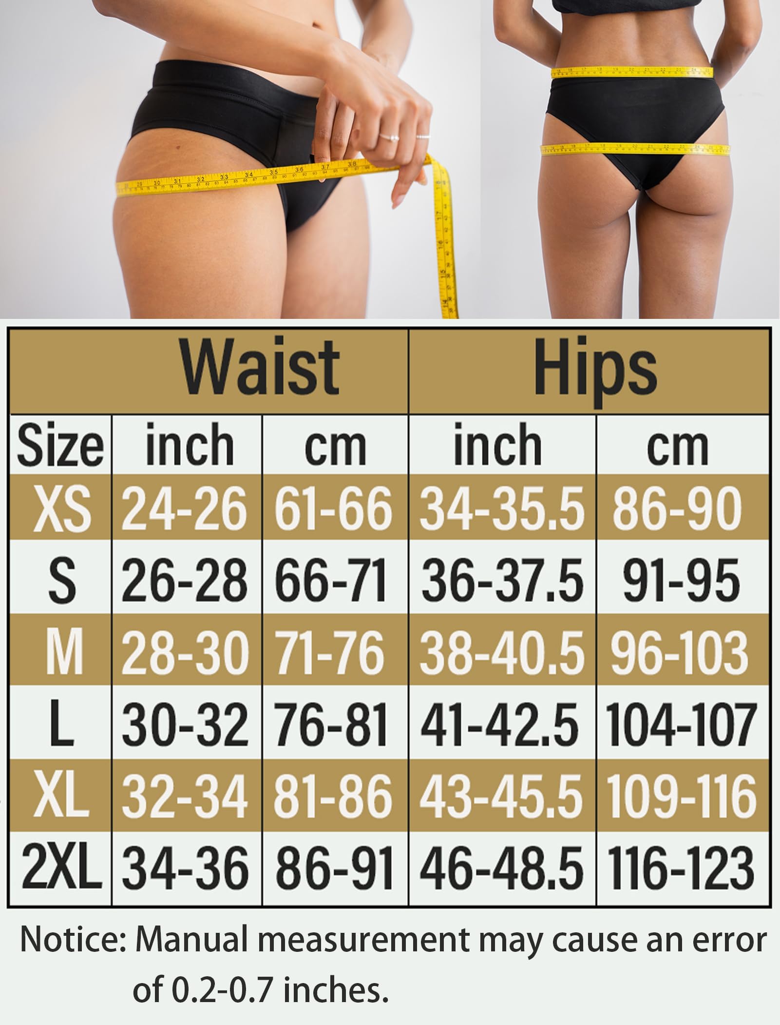 KUKU PANDA Cotton Thongs for Women Sexy Seamless Woman G String Panties 3 Pack Set (Black/Red/White, Medium)