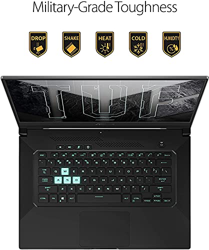 2022 New ASUS Powerful TUF Dash Gaming Laptop: 15.6" FHD 144Hz IPS Display, Intel Gaming H Core H 8-Core i7-11370H, 32GB RAM, 1.5TB SSD, 4GB GeForce RTX 3050Ti, Wifi6, Backlit-KYB, DTS, Win10H