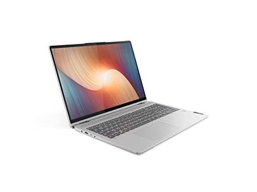 Lenovo IdeaPad Flex 5 2-in-1 Laptop, AMD Ryzen 7 5700U, 16" (1920 x 1200) 16:10 IPS Touchscreen, 16GB RAM, 2TB PCIe SSD, Digital Pen, Fingerprint, FHD Webcam, Windows 11 Home, w/Mouse Pad