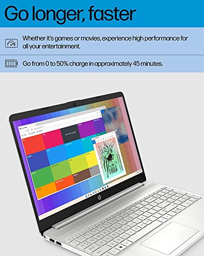 HP [Windows 11 Pro] 15 15.6" HD Business Laptop Computer, 8-Core AMD Ryzen 7 5700U (Beats i7-1180G7), 64GB RAM 2TB PCIe SSD, AMD Radeon Graphics, Wi-Fi 6, Bluetooth 5.2, w/Hub