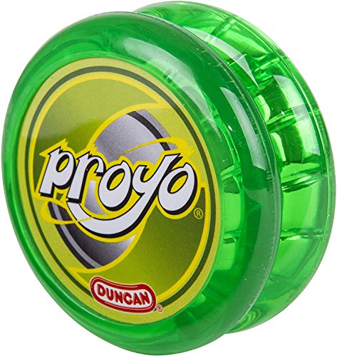 Duncan Toys ProYo Looper Yo-Yo, Beginner Yo-Yo with String, Wooden Axle and Plastic Body, Mystery Color