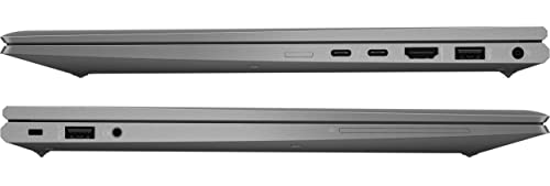HP ZBook Firefly 15 G8 Workstation Laptop (Intel i7-1165G7 4-Core, 16GB RAM, 512GB PCIe SSD, Intel Iris Xe, 15.6" 60Hz Full HD (1920x1080), Fingerprint, WiFi, Bluetooth, Win 11 Pro) (Renewed)