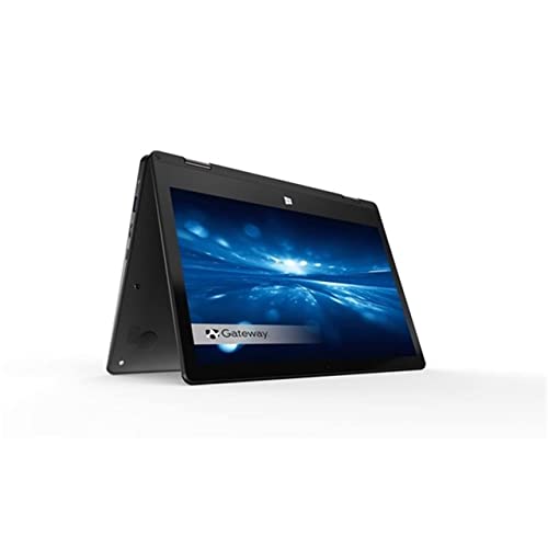 Gateway GWTC116-2BK 11.6" Touch 4GB 64GB eMMC Celeron® N4020 1.1GHz Win10S, Black (Renewed)