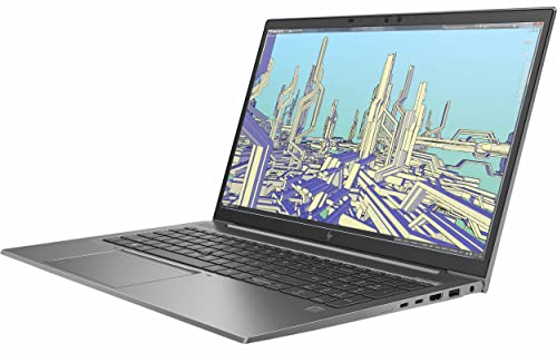 HP ZBook Firefly 15 G8 Workstation Laptop (Intel i7-1165G7 4-Core, 16GB RAM, 512GB PCIe SSD, Intel Iris Xe, 15.6" 60Hz Full HD (1920x1080), Fingerprint, WiFi, Bluetooth, Win 11 Pro) (Renewed)