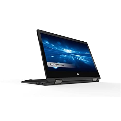 Gateway GWTC116-2BK 11.6" Touch 4GB 64GB eMMC Celeron® N4020 1.1GHz Win10S, Black (Renewed)