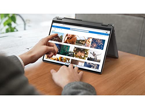 Lenovo IdeaPad Flex 5 2-in-1 Laptop, AMD Ryzen 7 5700U, 16" (1920 x 1200) 16:10 IPS Touchscreen, 16GB RAM, 2TB PCIe SSD, Digital Pen, Fingerprint, FHD Webcam, Windows 11 Home, w/Mouse Pad