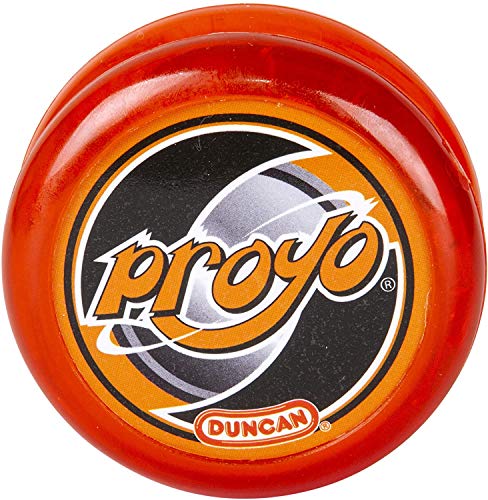 Duncan Toys ProYo Looper Yo-Yo, Beginner Yo-Yo with String, Wooden Axle and Plastic Body, Mystery Color
