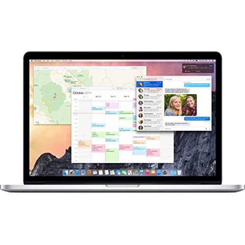 Apple MacBook Pro 256GB Wi-Fi Laptop 13.3in with Intel Core i5 MF840LL/A - Silver (Renewed)