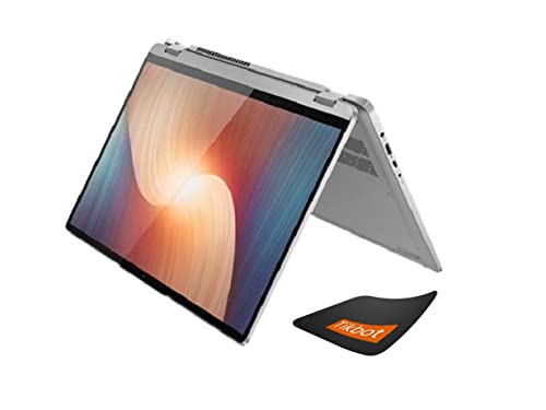 Lenovo IdeaPad Flex 5 2-in-1 Laptop, AMD Ryzen 7 5700U, 16" (1920 x 1200) 16:10 IPS Touchscreen, 16GB RAM, 2TB PCIe SSD, Digital Pen, Fingerprint, FHD Webcam, Windows 11 Home, w/Mouse Pad