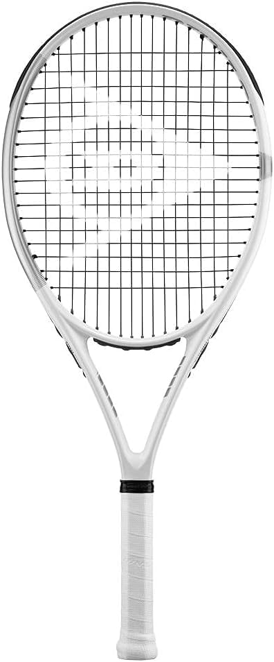 Dunlop Sports LX800 V23 Tennis Racket (Choice of String and Tension) (4 1/4, Solinco Tour Bite Soft 17 G)