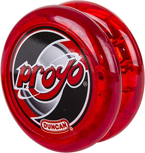 Duncan Toys ProYo Looper Yo-Yo, Beginner Yo-Yo with String, Wooden Axle and Plastic Body, Mystery Color