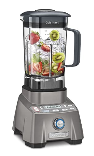 Cuisinart CBT-2000 3.5 Peak Hurricane Pro Blender, Gunmetal, Gun Metal