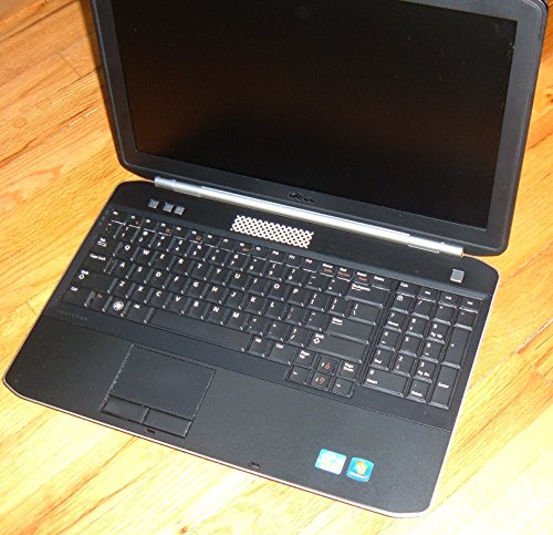Dell Latitude E5520 15.6" LED Business Notebook / Intel Core i3-2310M / Genuine Windows 7 Professional, 32-bit / 2.0GB, DDR3 RAM / 250GB 7200RPM Hard Drive / 8X DVD+/-RW / 6-Cell (60WH) Primary Lithium Ion Battery