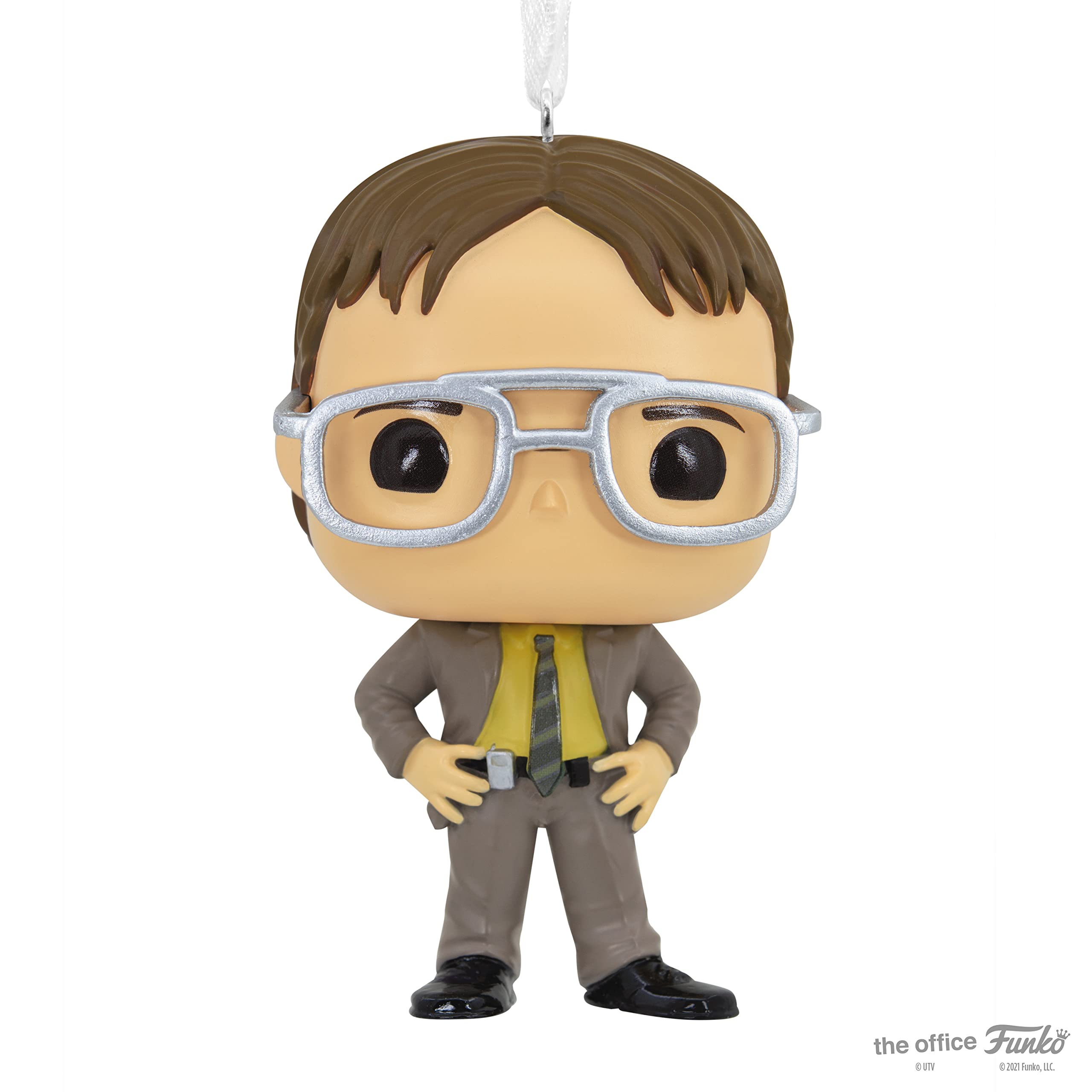 Hallmark The Office Dwight Schrute Funko POP! Christmas Ornament,Resin