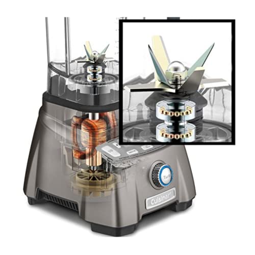 Cuisinart CBT-2000 3.5 Peak Hurricane Pro Blender, Gunmetal, Gun Metal