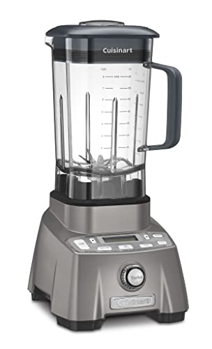 Cuisinart CBT-2000 3.5 Peak Hurricane Pro Blender, Gunmetal, Gun Metal
