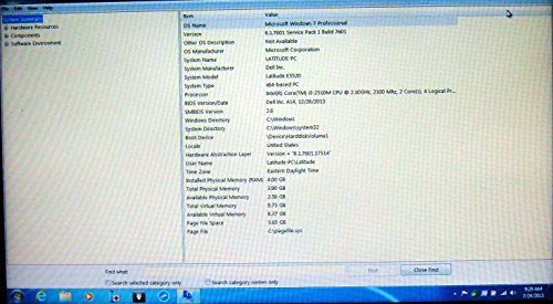 Dell Latitude E5520 15.6" LED Business Notebook / Intel Core i3-2310M / Genuine Windows 7 Professional, 32-bit / 2.0GB, DDR3 RAM / 250GB 7200RPM Hard Drive / 8X DVD+/-RW / 6-Cell (60WH) Primary Lithium Ion Battery