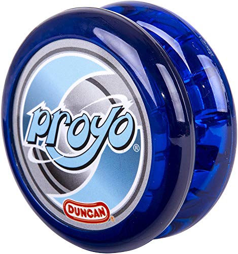Duncan Toys ProYo Looper Yo-Yo, Beginner Yo-Yo with String, Wooden Axle and Plastic Body, Mystery Color