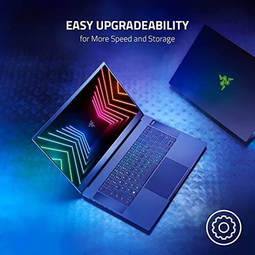 Razer Blade Pro 17 (17.3" QHD 165Hz, Intel i7-11800H, 64GB RAM, 2TB PCle SSD, GeForce RTX 3070 8GB), Chroma RGB Gaming Laptop, IR Webcam, WiFi 6E, Ray Tracing, IST Cable, Windows 10 Home