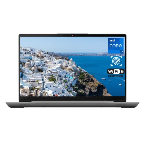 Lenovo IdeaPad 3 Laptop, 14" FHD Screen, Intel Core i7-1165G7 Processor, 20GB RAM, 1TB SSD, Webcam, HDMI, Card Reader, Fingerprint Reader, Wi-Fi 6, Windows 11 Home, Grey