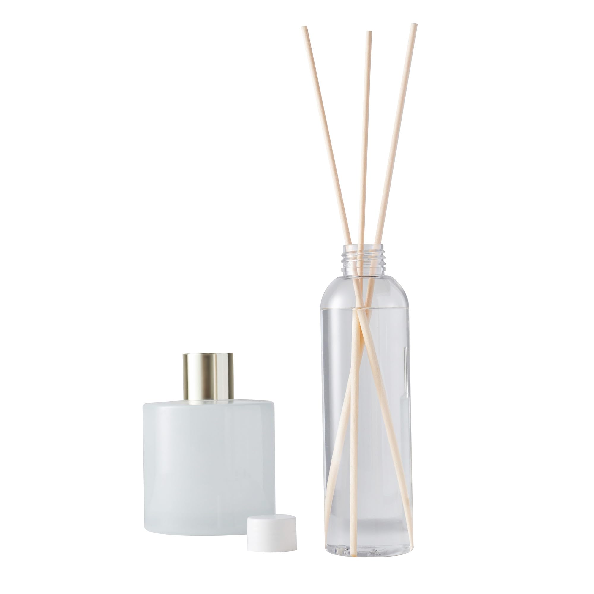 COCORRÍNA Reed Diffuser Refill - Oud Bergamot 6.7 oz. Reed Diffuser Oil Refill Home Fragrance for Bedroom, Bathroom Home Decor