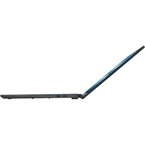 MSI Prestige 15 15.6" FHD Ultra Thin and Light Professional Laptop: Intel Core i5-1240P GTX 1650 16GB LPDDR4X 512GB NVMe SSD, Thunderbolt 4, MicroSD Card Reader, Win 11 Home: Carbon Gray A12SC-011