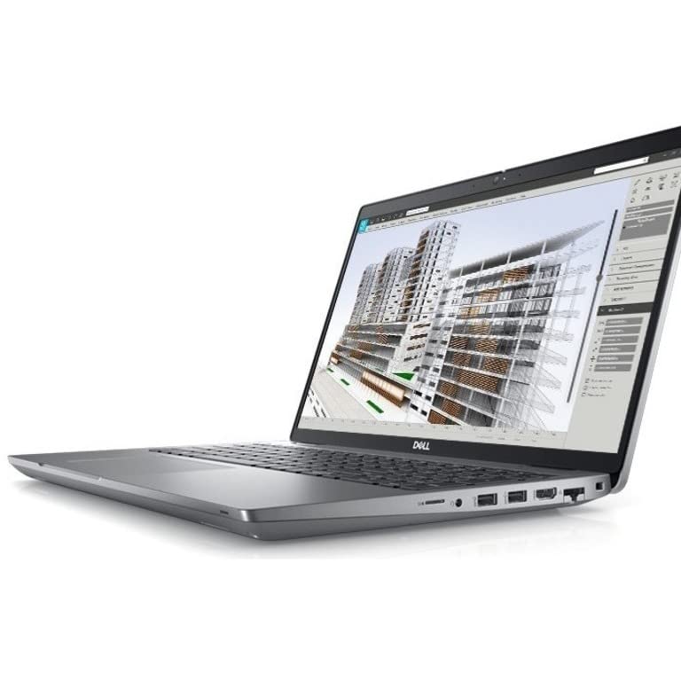 Dell Precision 3000 3571 15.6" Mobile Workstation - Full HD - 1920 x 1080 - Intel Core i5 12th Gen i5-12500H Dodeca-core (12 Core) 2.50 GHz - 16 GB Total RAM - 256 GB SSD - Titan Gray