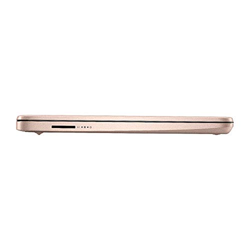 2021 HP Stream 14" HD Laptop Computer, Intel Celeron N4020 Processor, 4GB RAM, 64GB eMMC, HD Audio, HD Webcam, Intel UHD Graphics 600, 1 Year Office, HDMI, Win 10S, Rose Gold, 32GB SnowBell USB Card
