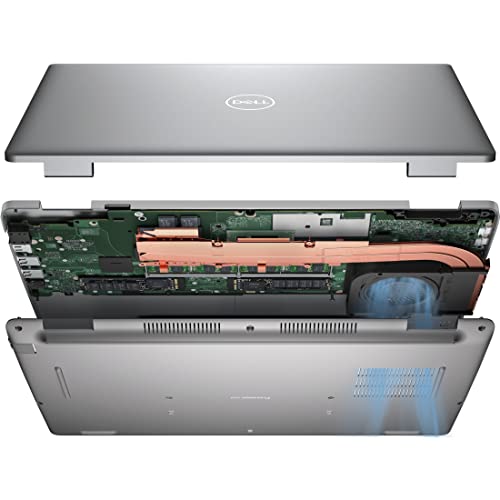 Dell Precision 3000 3571 15.6" Mobile Workstation - Full HD - 1920 x 1080 - Intel Core i5 12th Gen i5-12500H Dodeca-core (12 Core) 2.50 GHz - 16 GB Total RAM - 256 GB SSD - Titan Gray