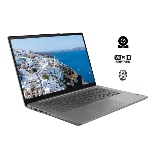 Lenovo IdeaPad 3 Laptop, 14" FHD Screen, Intel Core i7-1165G7 Processor, 20GB RAM, 1TB SSD, Webcam, HDMI, Card Reader, Fingerprint Reader, Wi-Fi 6, Windows 11 Home, Grey