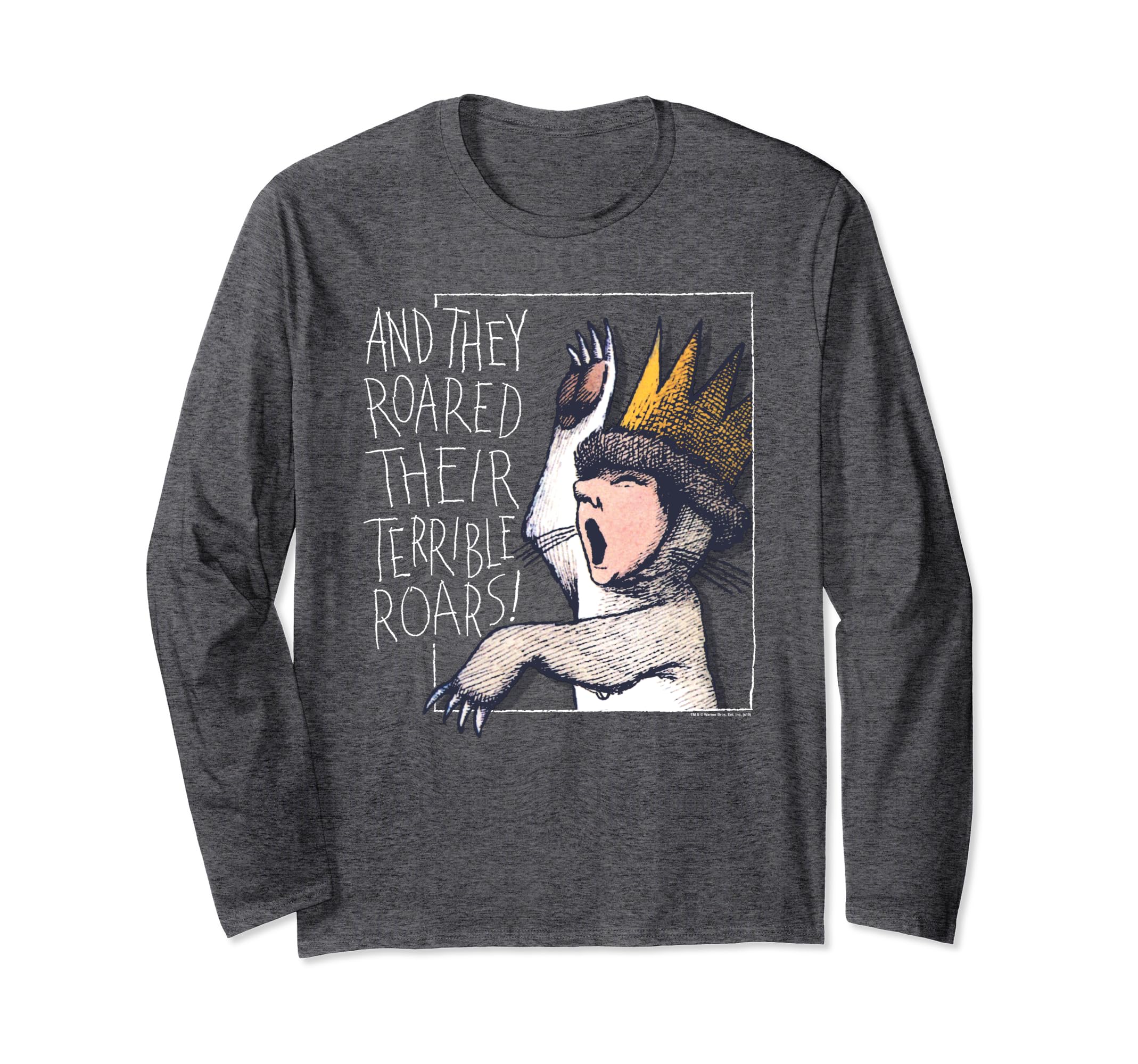 Where the Wild Things Are Roar Long Sleeve T-Shirt