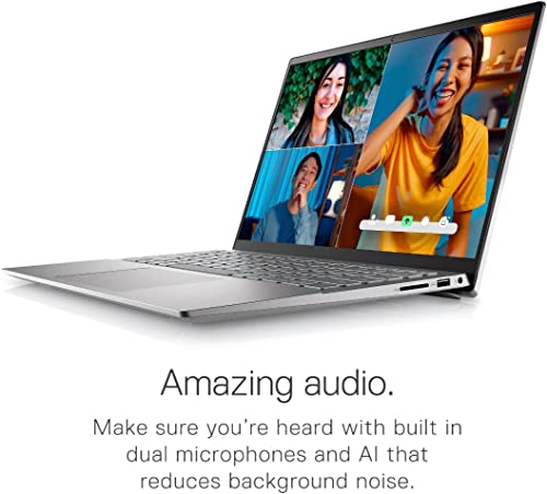 Dell 2023 Inspiron I5420 14 inch 2.2K Anti-Glare Laptop 12th Gen Intel 10-Core 1255U NVIDIA GeForce MX570 2GB GDDR6 64GB DDR4 2TB NVMe SSD HDMI WiFi AX BT USB-C w/DP Backlit KB Windows 11 Pro