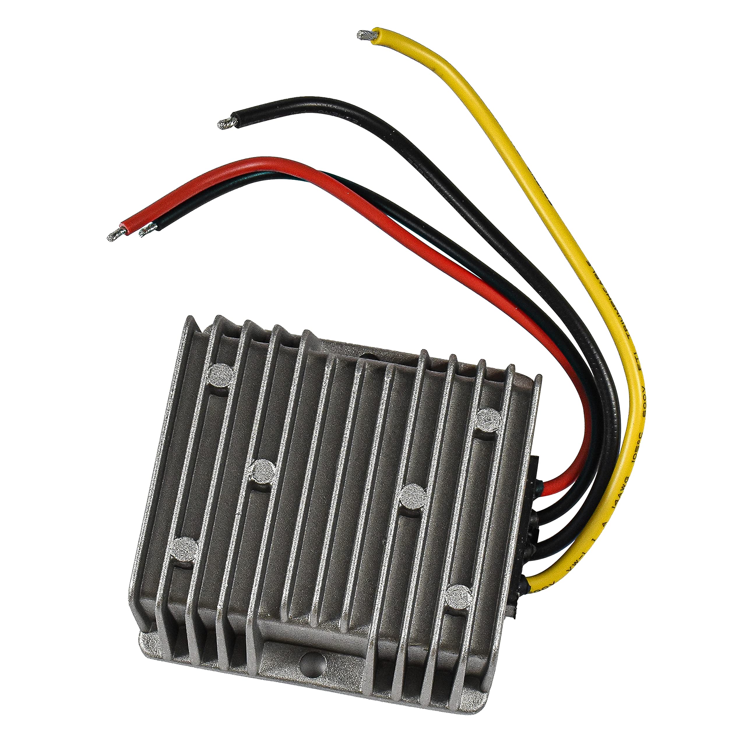 HQRP DC-DC Step Down Converter 24V to 12V 20A 240W Power Supply Adapter Compatible with Golf Cart Club Car, LED Strip Light, Motor, Dashcam, Car Truck, Vehicle, Camera Waterproof Voltage Regulator