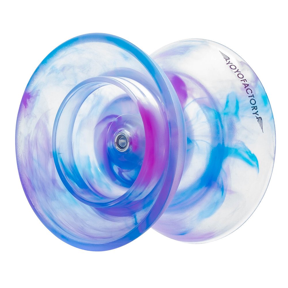 YoYoFactory Offstring Flight Professional YoYo (Color : Galaxy Marble)