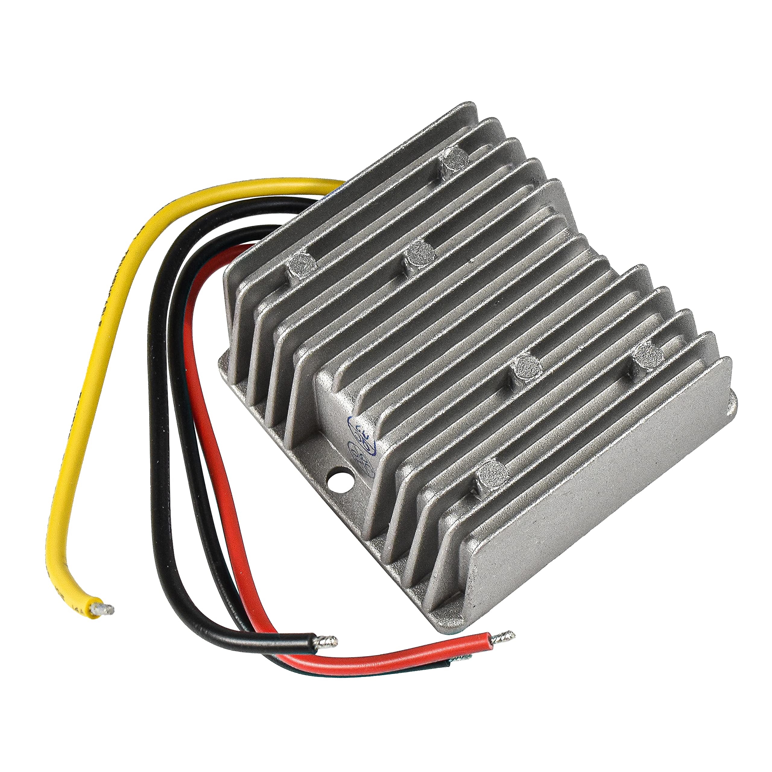 HQRP DC-DC Step Down Converter 24V to 12V 20A 240W Power Supply Adapter Compatible with Golf Cart Club Car, LED Strip Light, Motor, Dashcam, Car Truck, Vehicle, Camera Waterproof Voltage Regulator