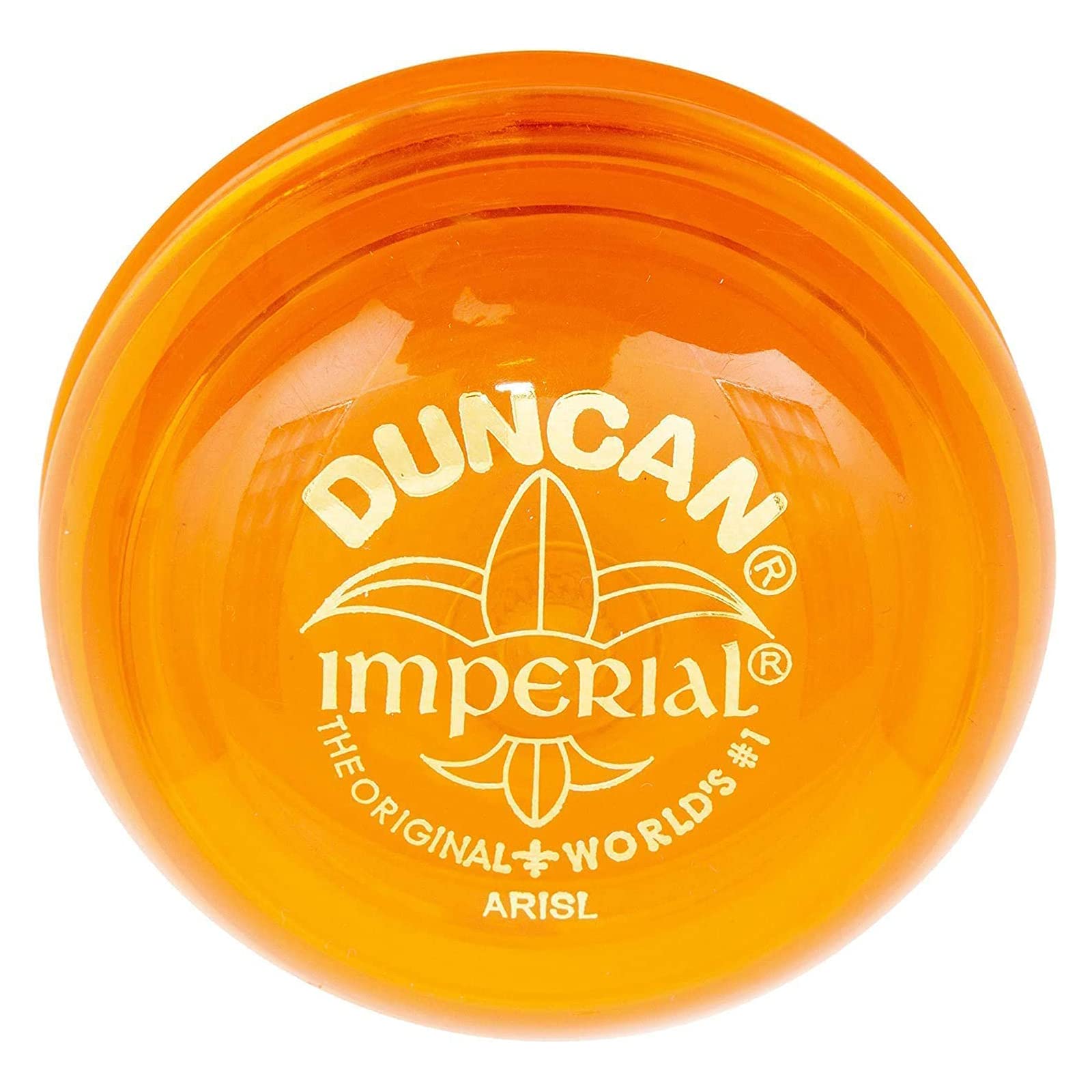 Duncan Genuine Imperial Yo-Yo Classic Toy - Orange