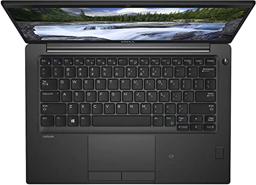 Dell Latitude 7390 13.3" FHD Touchscreen Laptop, Intel Core i5-8350U, 16GB DDR4 RAM, 256GB NVMe M.2 SSD, Fingerprint Reader, Backlit Keyboard, Face Recognition, CAM, Windows 10 Pro (Renewed)