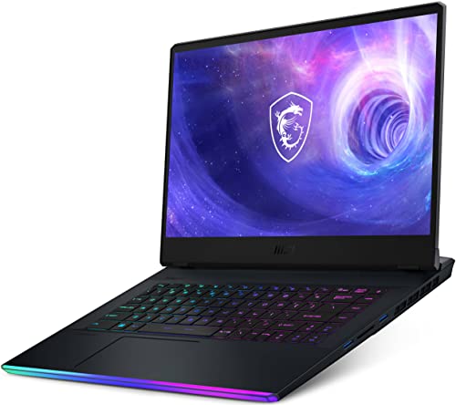 MSI Raider GE66 15.6" 2K QHD 240Hz 12th Gen Gaming Laptop (Intel i7-12700H 14-Core, 32GB DDR5 4800MHz RAM, 1TB PCIe SSD, GeForce RTX 3080 Ti, RGB KYB, VR Ready, WiFi 6E, BT 5.2, Win11P) w/Hub