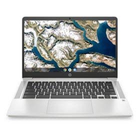 HP - 14" HD Chromebook - Intel Celeron N4000 Processor - 4GB