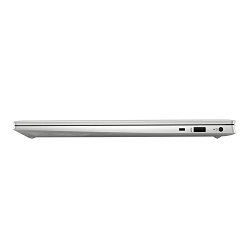 HP Newest Pavilion Laptop, 15.6" Full HD Screen, AMD Ryzen 7 5700U Processor, 16GB RAM, 1TB SSD, Backlit Keyboard, Wi-Fi 6, FP Reader, HDMI, Bluetooth, Windows 11 Home, Silver