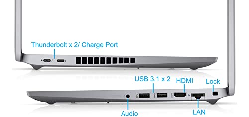 Dell Latitude 5520 Business Laptop 15.6" HD, Intel i7-1165G7, 32GB RAM, 1TB NVMe SSD, Webcam, Backlit, AX Wi-Fi, Bluetooth, SD Card Reader, HDMI, USB Type-C Thunderbolt - Windows 11 Pro (RENEWED)