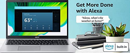 2022 Newest Acer Aspire 5 Slim Laptop, 15.6" FHD LED Display, 11th Gen Intel Core i3-1115G4 Processor, 8 GB DDR4 RAM, 256 GB SSD, WiFi 6, Amazon Alexa, Windows10 Home (Latest Model)