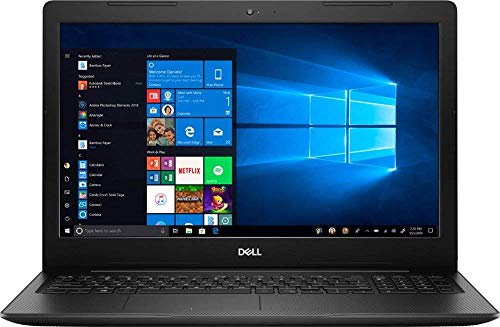 Dell Inspiron i3583 15.6 HD Touch-Screen Laptop - Intel i5-8265U - 8GB DDR4-256GB SSD - Windows 10 - Wireless-AC - Bluetooth, SD Card Reader, HDMI & USB 3.1 -Waves MaxxAudio Pro- Black (Renewed)