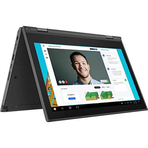 Lenovo 300e 11.6" 2-in-1 Touchscreen Winbook (Intel N4120, 4GB RAM, 64GB Storage, Stylus, Webcam) Ruggedized, Water Resistant, Convertible Education Laptop, IST Computers Pen, Windows 10 / 11 Pro