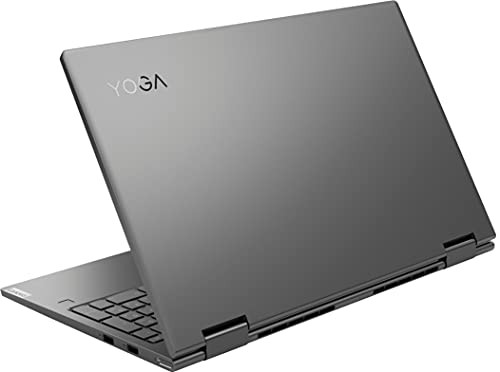 Lenovo Yoga C740 2-in-1 Laptop (2021 Latest Model), 15.6β FHD Touchscreen, Intel Core i5-10210U Processor, 8GB RAM, 512GB SSD + 32GB Optane, Backlit Keyboard, Fingerprint Reader, Windows 10 + Nly MP
