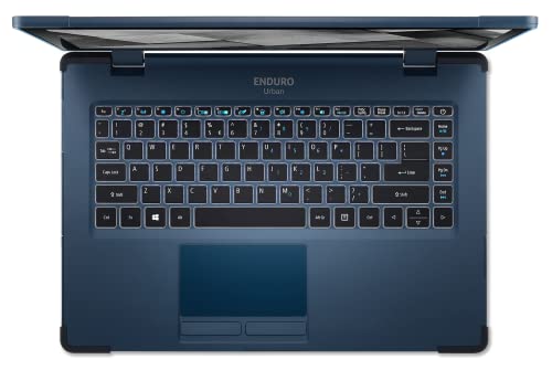 Acer Enduro Urban N3 EUN314A-51W-73PW Rugged Laptop | 14" Full HD IPS 450nit Gorilla Glass Display | Intel Core i7-1165G7 | 16GB DDR4 | 1TB NVMe SSD | Wi-Fi 6 | MIL-STD 810H | Backlit KB | Windows 11