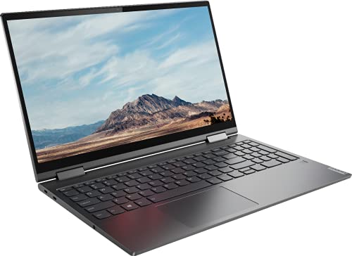 Lenovo Yoga C740 2-in-1 Laptop (2021 Latest Model), 15.6β FHD Touchscreen, Intel Core i5-10210U Processor, 8GB RAM, 512GB SSD + 32GB Optane, Backlit Keyboard, Fingerprint Reader, Windows 10 + Nly MP
