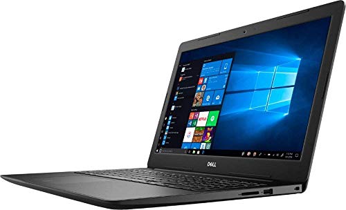 Dell Inspiron i3583 15.6 HD Touch-Screen Laptop - Intel i5-8265U - 8GB DDR4-256GB SSD - Windows 10 - Wireless-AC - Bluetooth, SD Card Reader, HDMI & USB 3.1 -Waves MaxxAudio Pro- Black (Renewed)