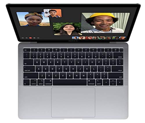 Late 2018 Apple MacBook Air with 1.6GHz Intel Core i5 (13.3 inch Retina Display, 16GB RAM, 512GB SSD) Space Gray (Renewed)