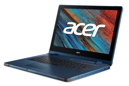 Acer Enduro Urban N3 EUN314A-51W-73PW Rugged Laptop | 14" Full HD IPS 450nit Gorilla Glass Display | Intel Core i7-1165G7 | 16GB DDR4 | 1TB NVMe SSD | Wi-Fi 6 | MIL-STD 810H | Backlit KB | Windows 11